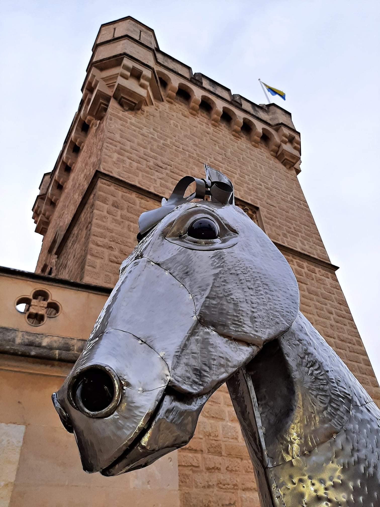 El cavall alat actuarà a Reus per Misericòrdia - Portants del Cavall Alat